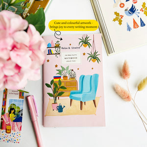 Let Yourself Rest Notebook