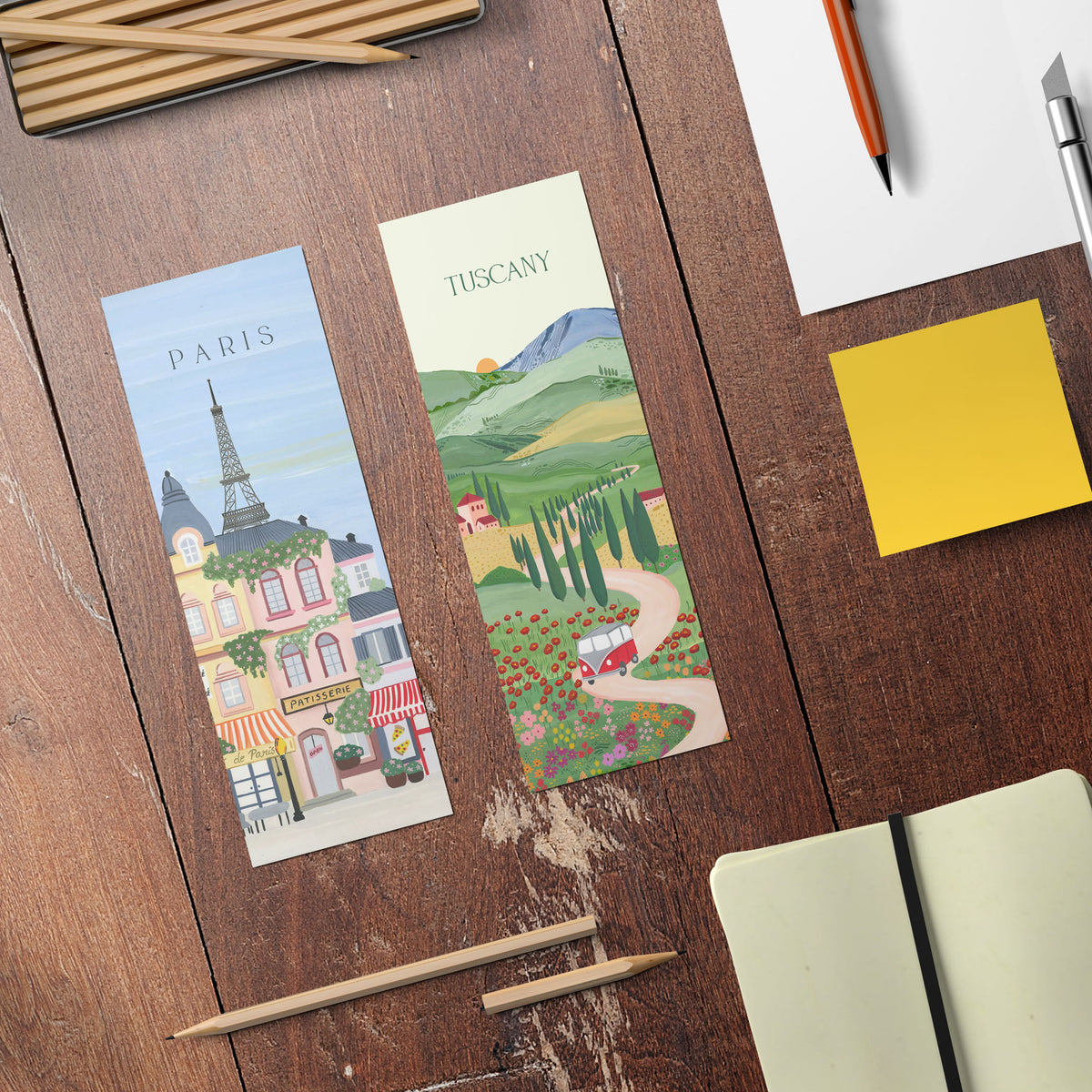 TSP Travel Bookmark (Set of 10) – The Spring Palette