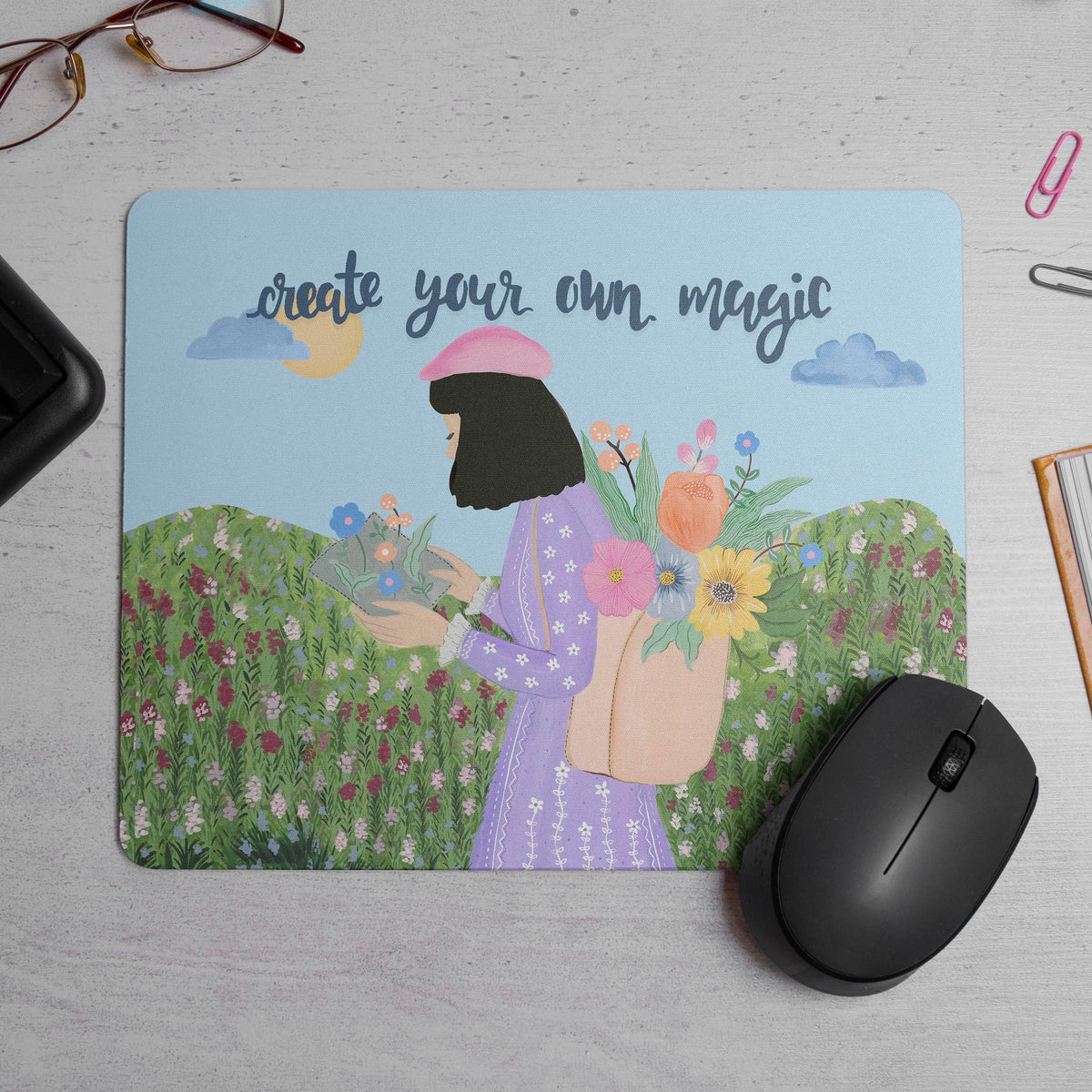 Create Your Own Magic Mouse Pad – The Spring Palette