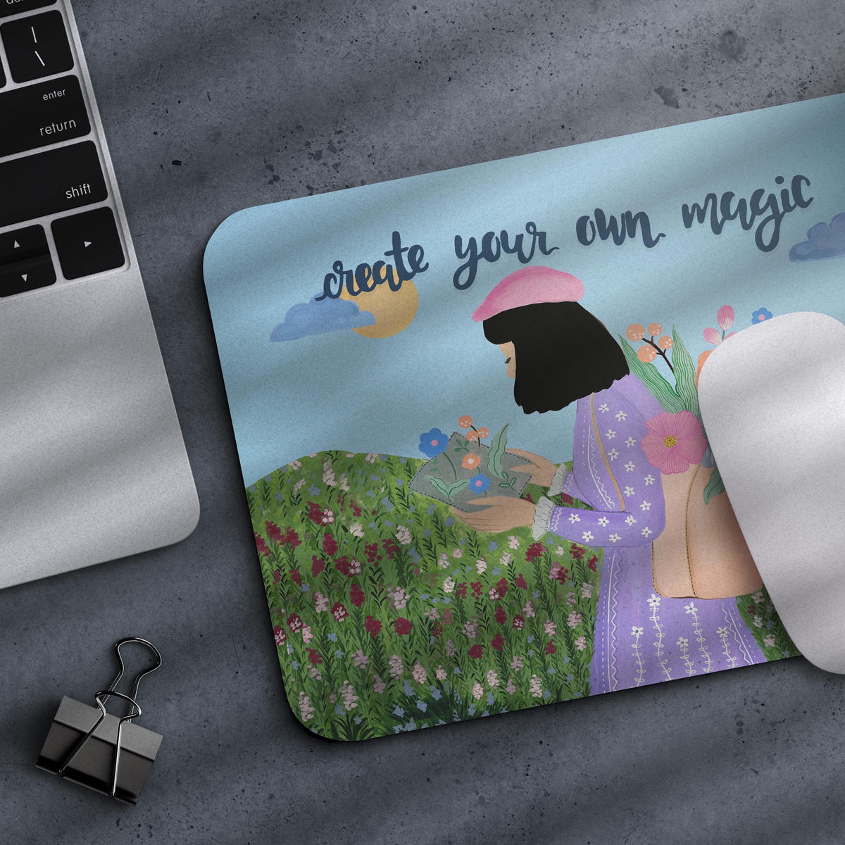 Create Your Own Magic Mouse Pad – The Spring Palette