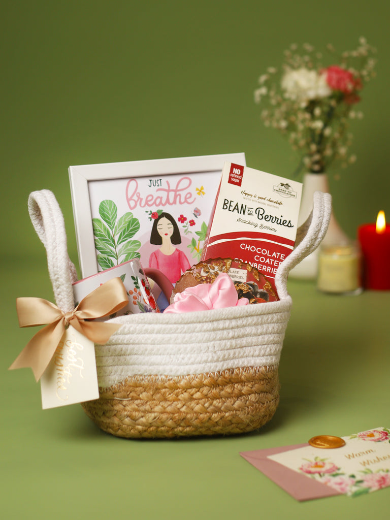 Best Wishes Gift Hamper | Shop Online | Unique Gifts – The Spring Palette