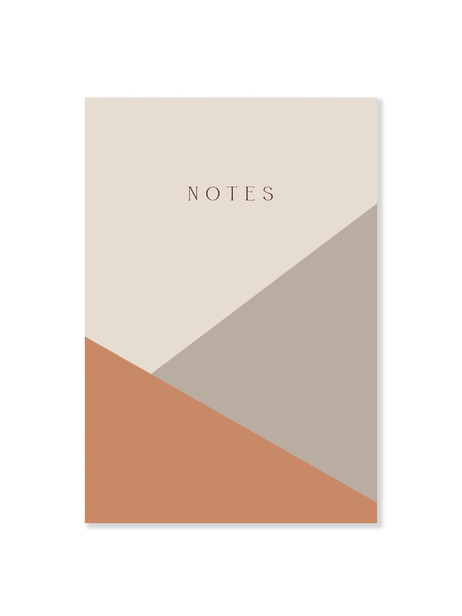 Colour Block Notebook – The Spring Palette