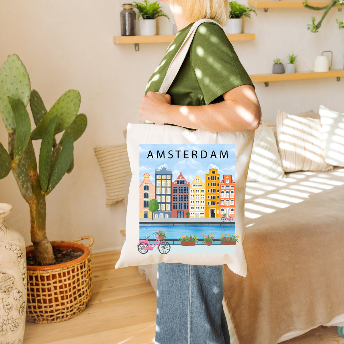 Amsterdam Tote Bag – The Spring Palette