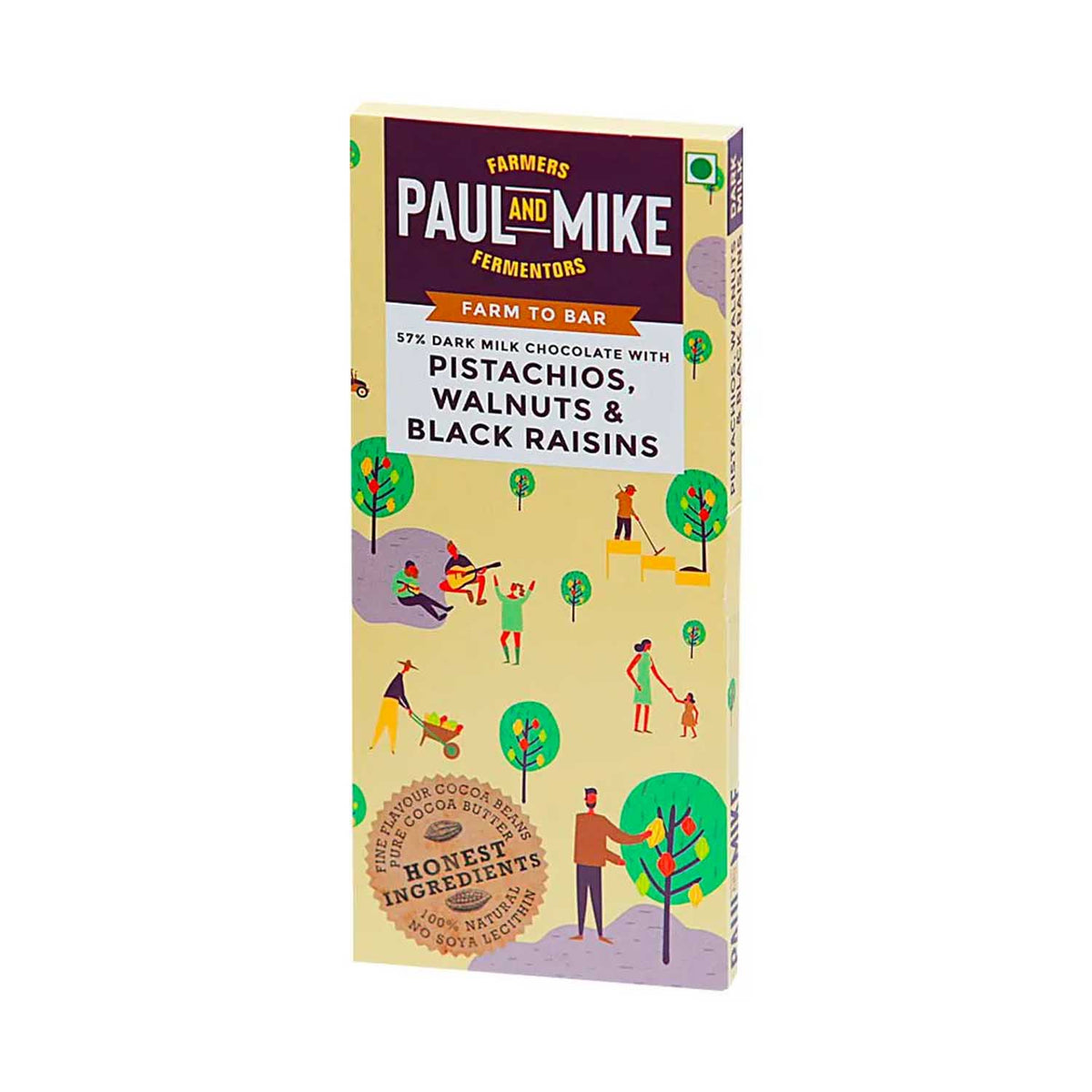 Paul and Mike Chocolate – The Spring Palette