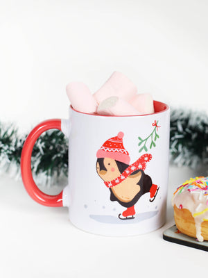 Puddle Pingu Mug